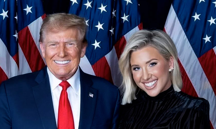 Savannah Chrisley Asks Trump to Pardon Parents Julie and Todd Chrisley ...