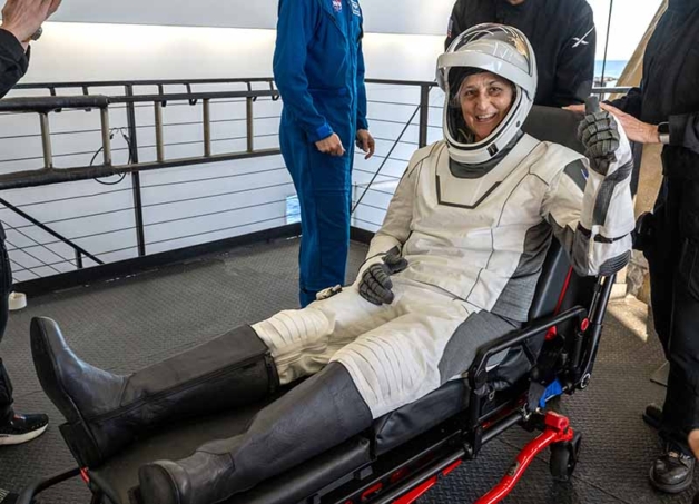 NASA astronaut Suni Williams aged 10 years after being stranded in space for 9 months! She is ...