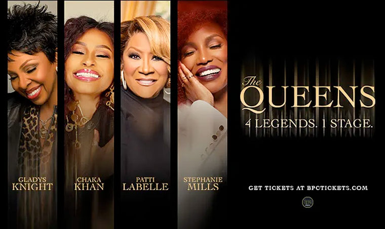 Queens of R&B: Gladys Knight, Chaka Khan, Patti LaBelle & Stephanie ...