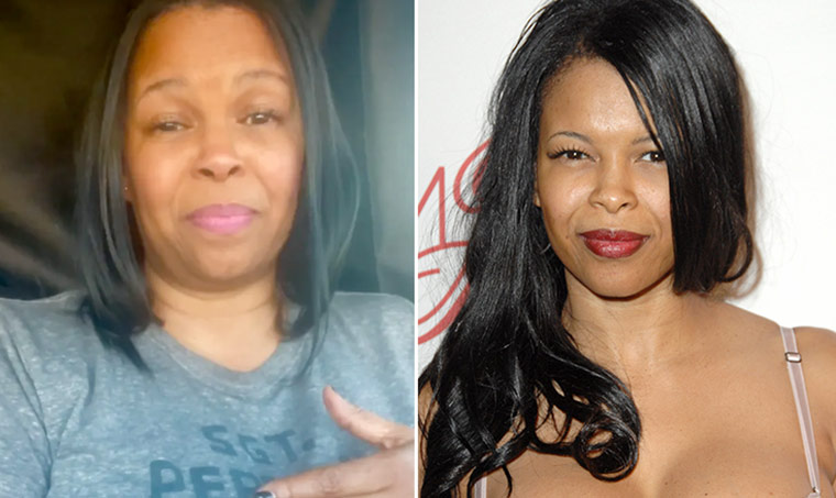 Former En Vogue singer Dawn Robinson is living in her car by choice ...
