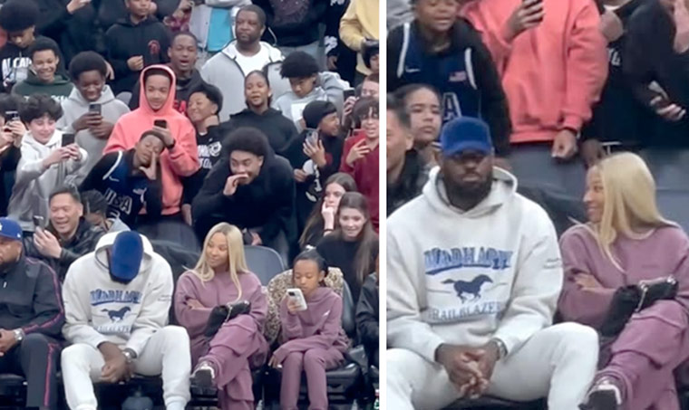 Fans heckle LeBron James at his son’s basketball game (Video) – Sandra Rose