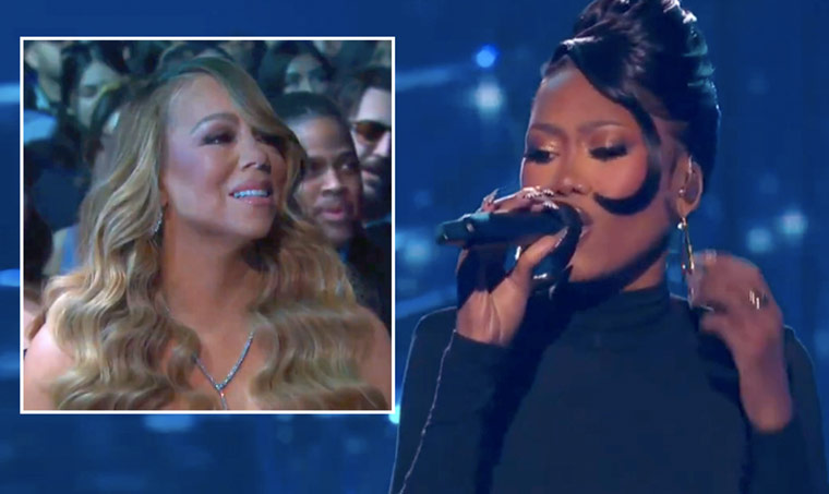 Mariah Carey was not impressed with Muni Long’s tribute to her at ...