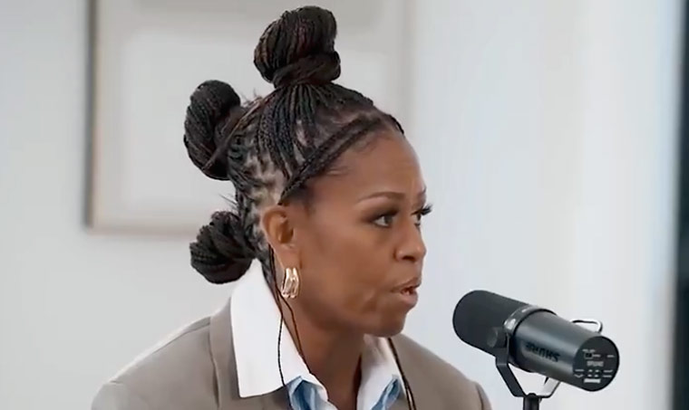 Michelle Obama reveals Barack’s disappointment when she refused to have ...