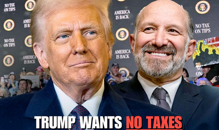 President Trump plans to eliminate income tax for anyone earning below ...