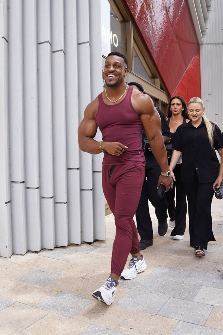 Update: Fitness influencer Ashton Hall was not evicted from Miami ...