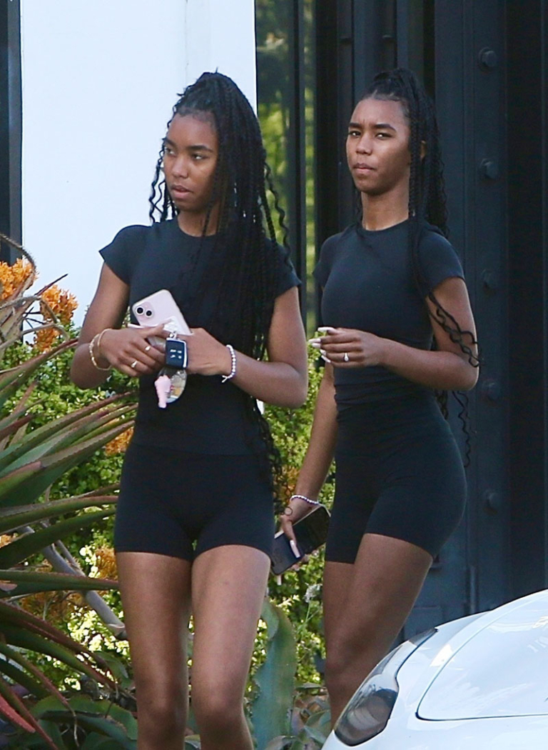 Sean Combs’ Twin Daughters D’Lila and Jessie Launch ’12Twinty1 ...