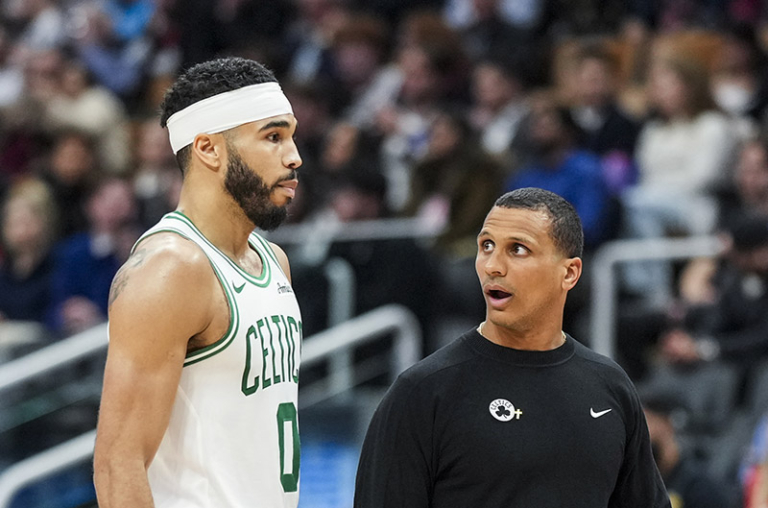 NBA fans praise Celtics coach Joe Mazzulla for telling injured Jayson ...