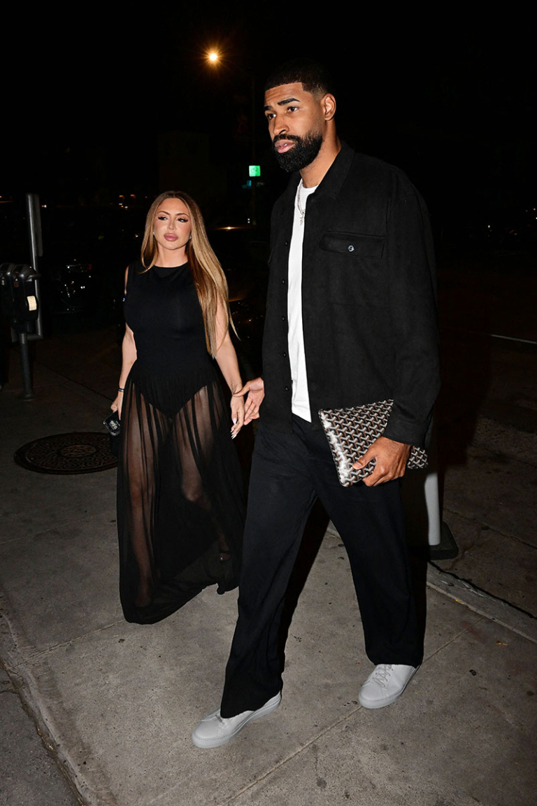 Larsa Pippen and her new man, Jeff Coby, dined at Craig’s in West ...