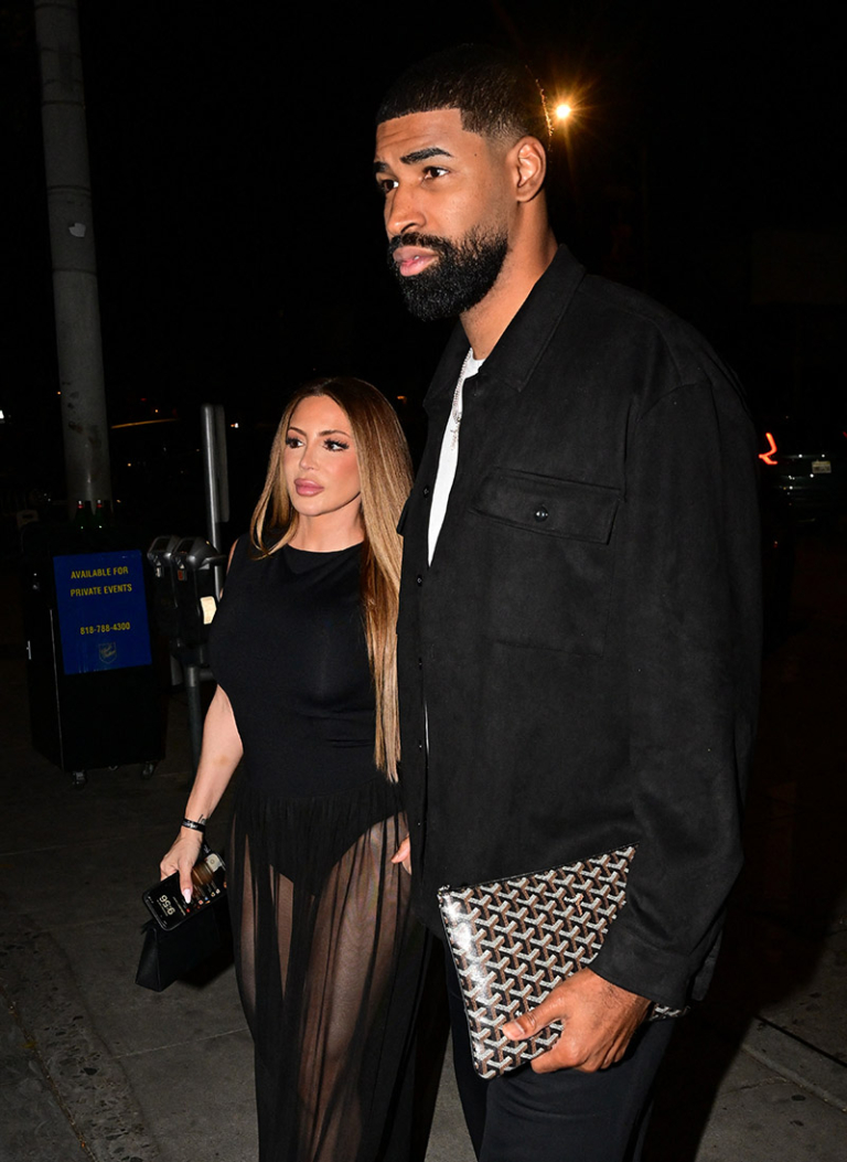 Larsa Pippen and her new man, Jeff Coby, dined at Craig’s in West ...