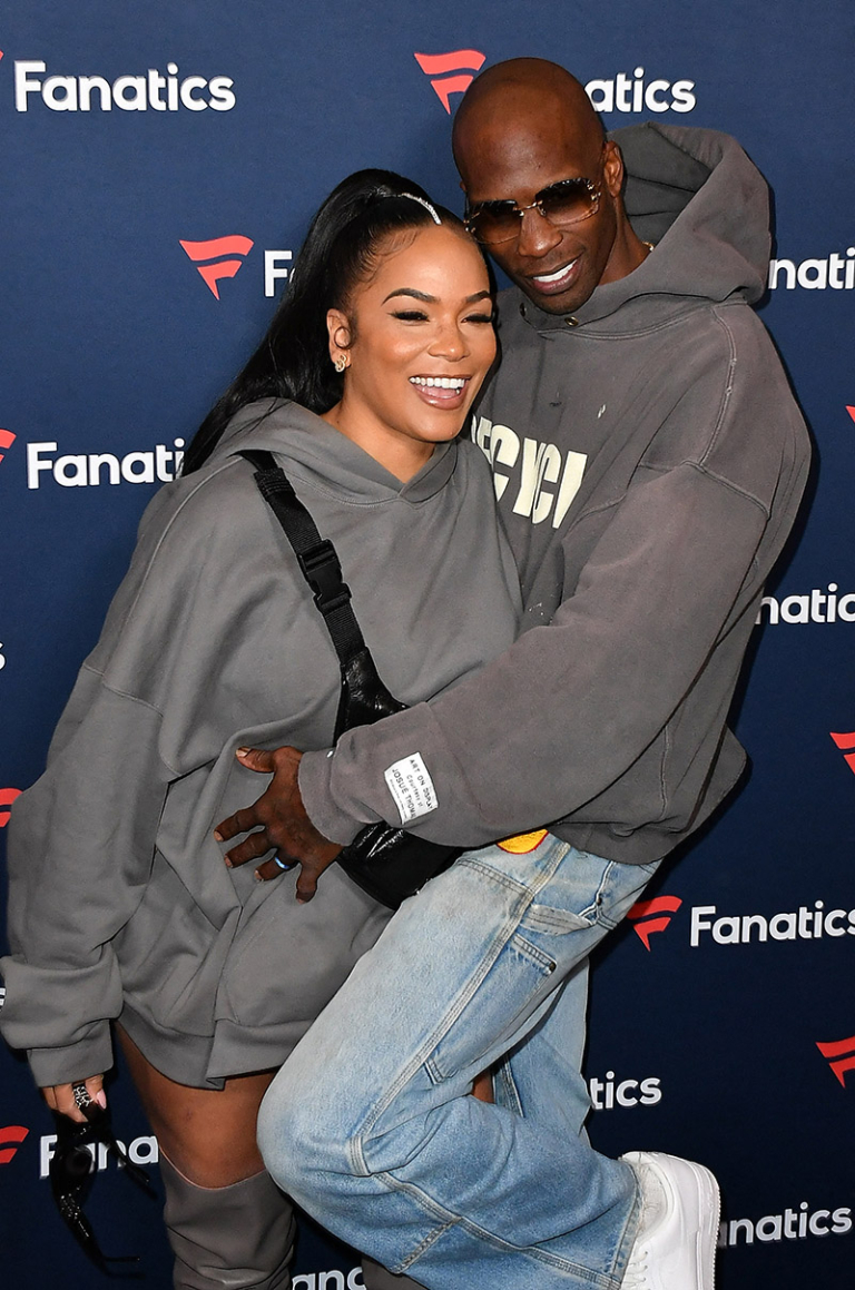 Sharelle Rosado and Chad ‘Ochocinco’ Johnson attend Michael Rubin’s ...