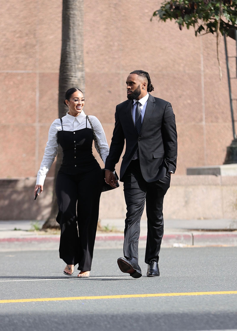 Los Angeles, CA – *EXCLUSIVE* – Olympic Boxing Champion Deontay Wilder’s ex-fiancée and baby ...