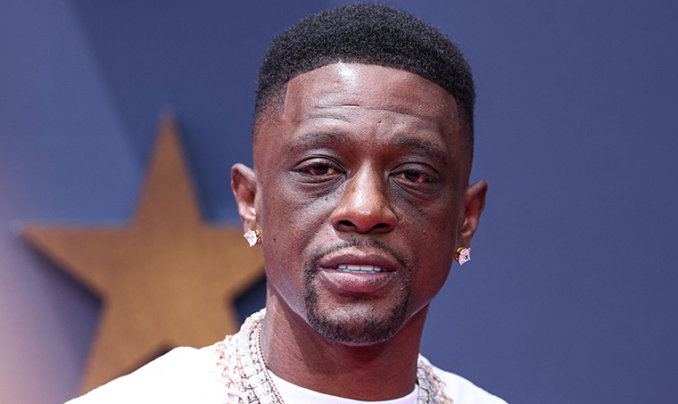 Boosie, 42, gets emotional meeting his 9th child for the first time ...