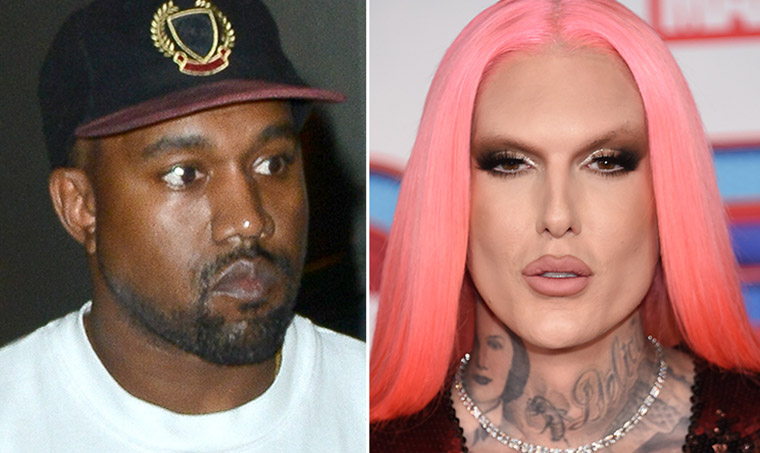 Jeffree Star drops cryptic tweet about Kanye West amid ‘Cousin ...