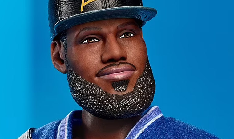 NBA fans blast LeBron James’s Ken doll: ‘Men becoming weaker by the day ...