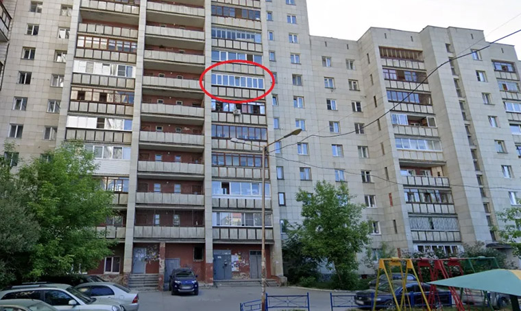 Shocking video shows the moment a grandmother fell 6 stories and walked ...