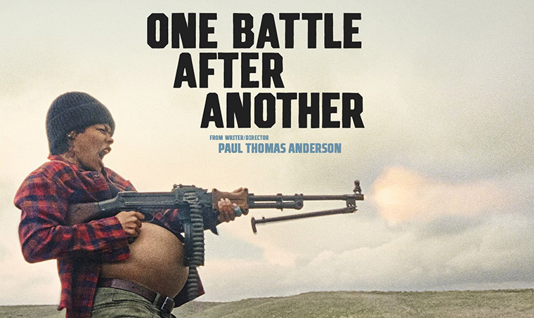 ‘One Battle After Another’ Movie Poster Features Pregnant Teyana Taylor ...