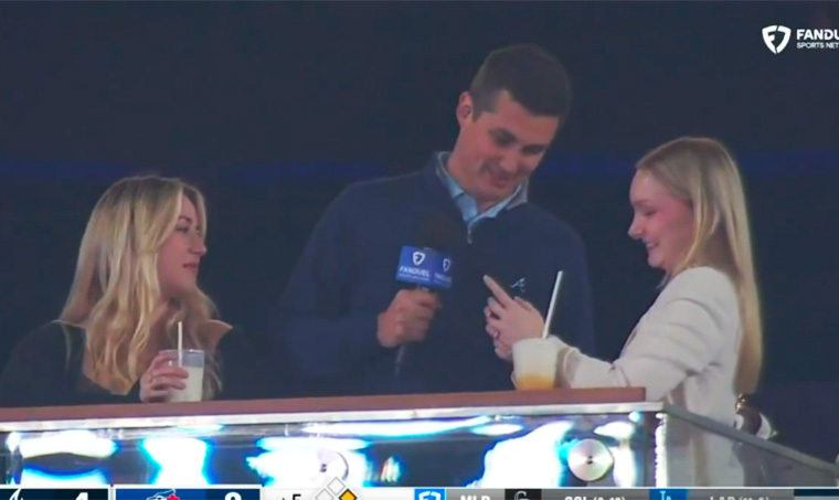 Outrage: Atlanta Braves reporter slammed for getting a woman’s phone ...