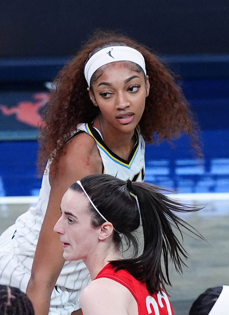 WNBA Investigating Angel Reese’s Racist Meme Trolling Caitlin Clark ...