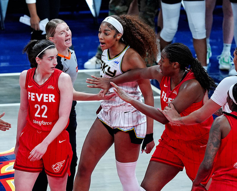 Former NFL QB Robert Griffin III Says ‘Angel Reese Hates Caitlin Clark ...