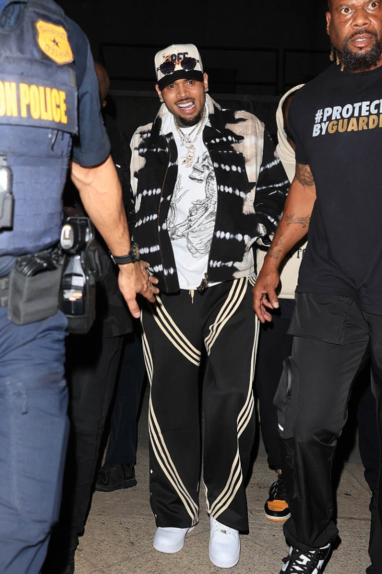 Chris Brown Arrested in England On Outstanding Warrant for Assaulting ...