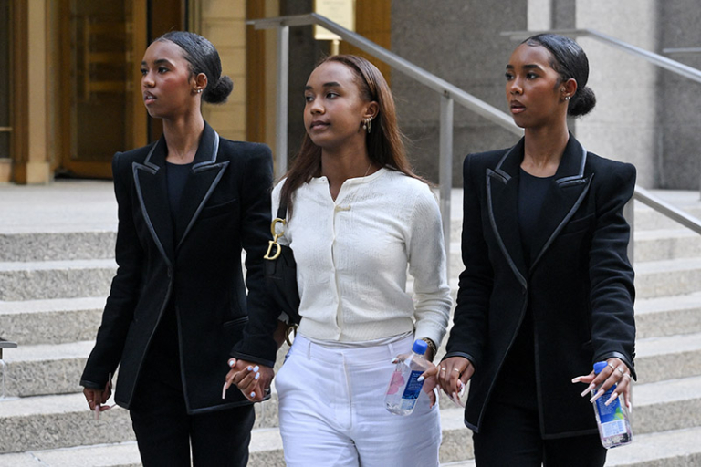 Sean Combs’s Twin Daughters Graduate from High School, Will Skip ...