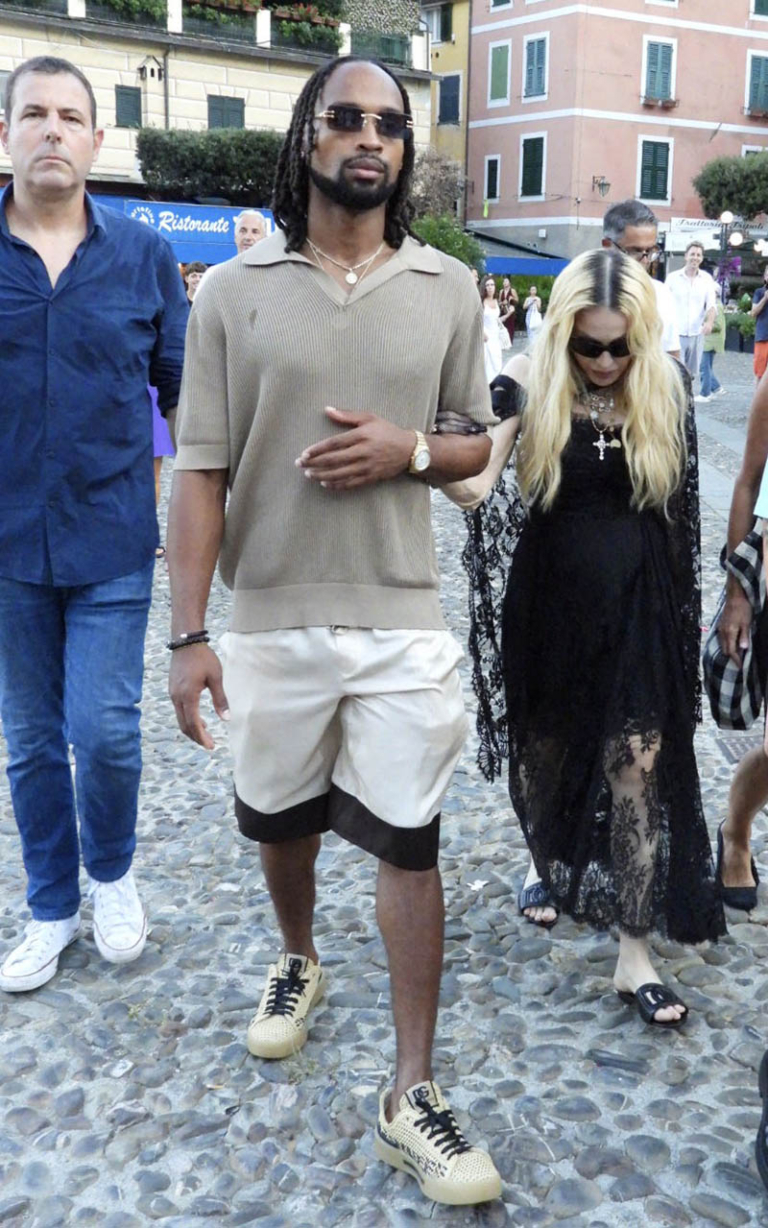 Try not to be jealous when you see Madonna’s latest boytoy Akeem Morris ...