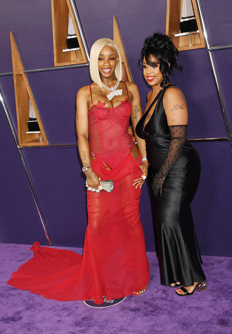 Joseline Hernandez, 38, tried to shoot her shot at Sexyy Red's mom, 45