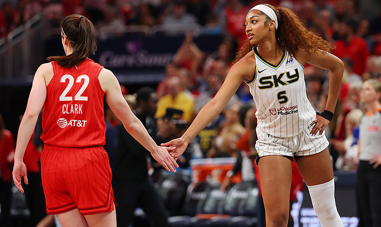 WNBA finds no evidence of racist slurs directed at Angel Reese – Sandra ...