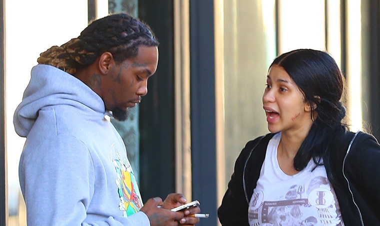 Offset Asks Cardi B for Spousal Support Amid Bitter Divorce – Sandra Rose