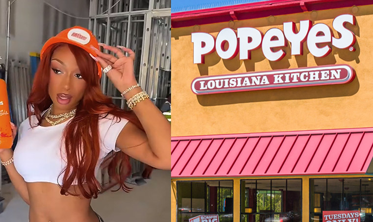 Megan Thee Stallion to Open Her Own Popeyes Chicken Franchise – Sandra Rose
