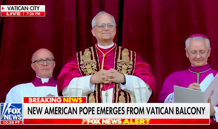 Update: President Trump Congratulates the First American Pope: ‘What a ...