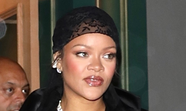 Rihanna and A$AP Rocky Celebrate Baby No. 3 at Met Gala Afterparty – Sandra Rose
