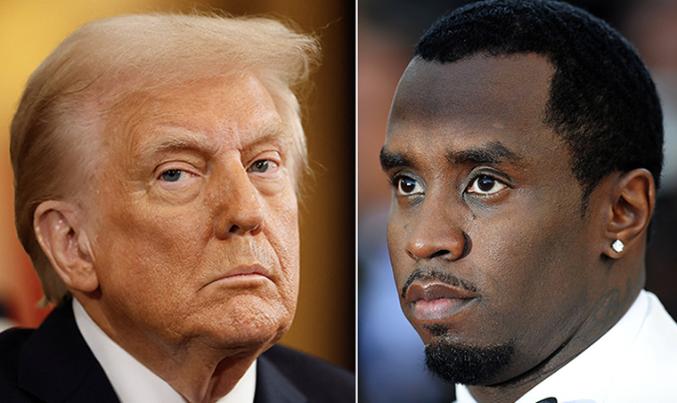 Trump says he’s willing to ‘look at the facts’ on pardoning Sean Combs ...