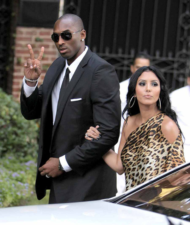 Kobe Bryant’s widow, Vanessa, is pregnant at 43, and his fans are ...