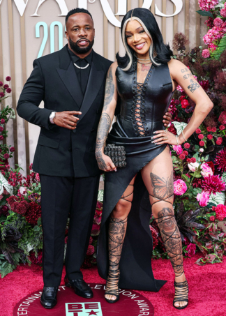 Rapper GloRilla wins Best Gospel Song Trophy at 2025 BET Awards ...