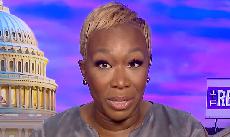 Joy Reid Warns the Black Community: ‘Don’t Be Fooled By Trump’s Pardons ...