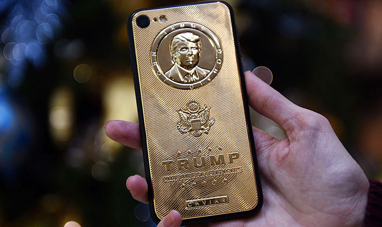 Trump’s Gold-Plated Smartphone Will ‘Likely’ Be Made in China – Sandra Rose