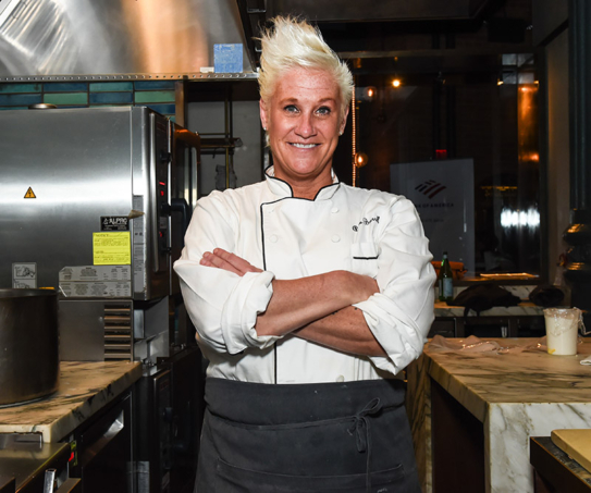 Food Network Chef Anne Burrell, 55, Took Her Own Life – Sandra Rose