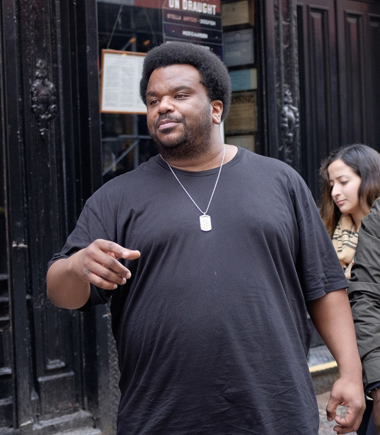 Comedic Actor Craig Robinson Announces He’s Quitting Comedy for ...