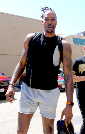 Dwight Howard’s Wife of 6 Months Files for Divorce. She Wants Half ...