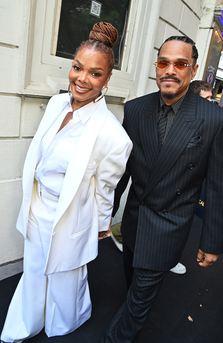 Janet Jackson & Maxwell Are Off the Market: GRAMMY Winners Hold Hands ...