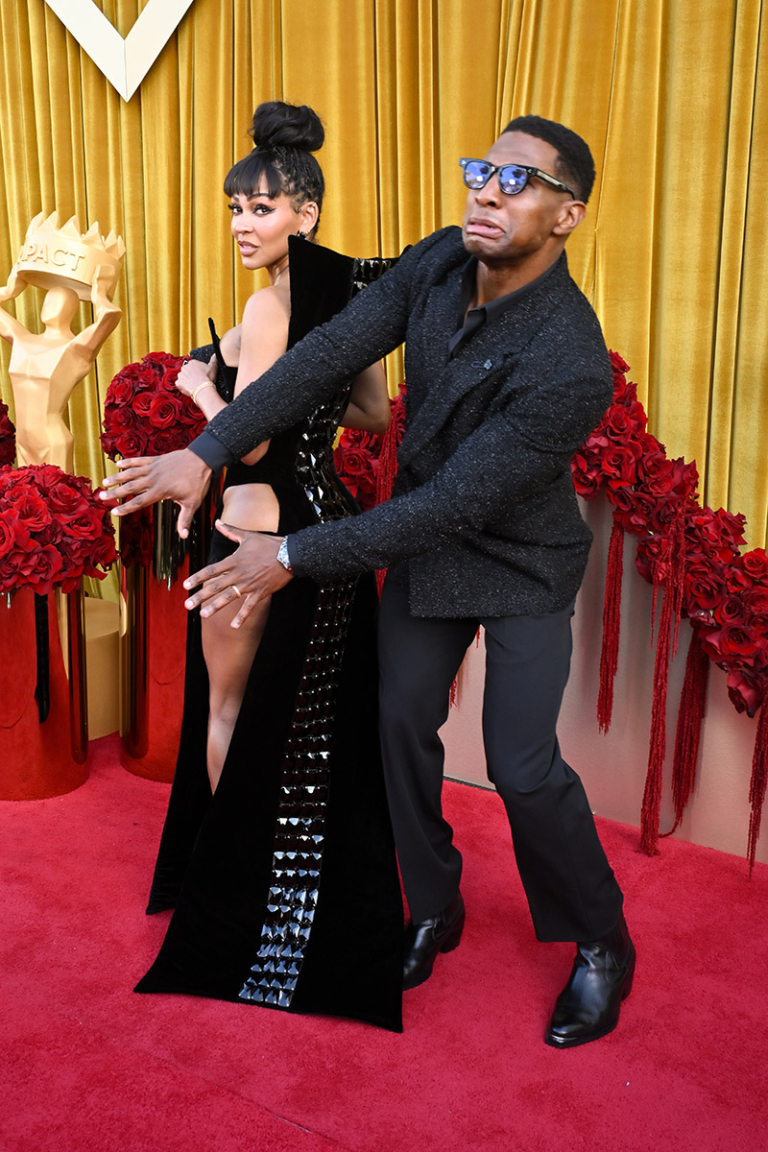Meagan Good, 43, and Jonathan Majors, 35, Spark Pregnancy Rumors: ‘We ...