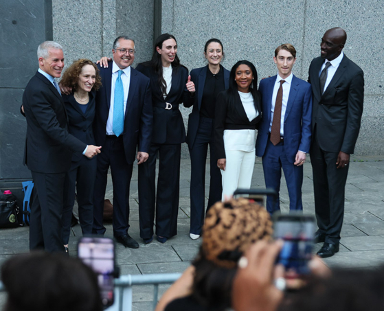 Sean Combs got a standing ovation from fellow inmates following not ...