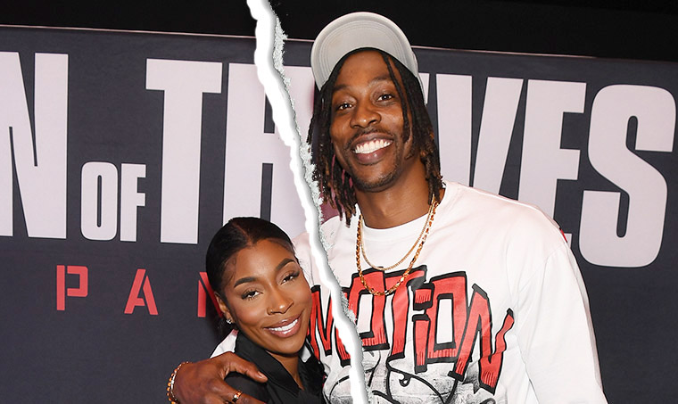 Dwight Howard’s Wife of 6 Months Files for Divorce. She Wants Half ...