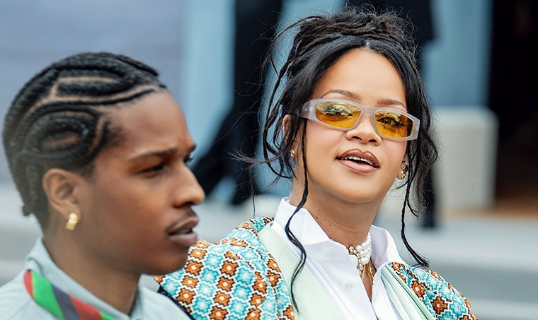 A$AP Rocky drops hint his third child with Rihanna is a girl – Sandra Rose