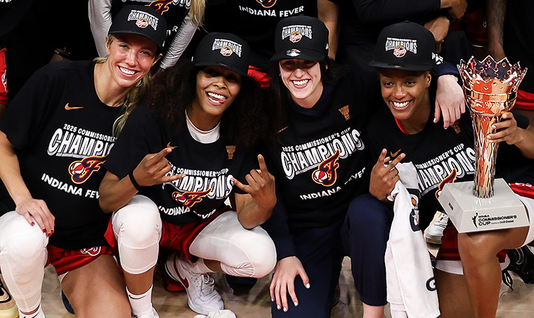 Shocker: Indiana Fever upset the Minnesota Lynx to win 2025 ...