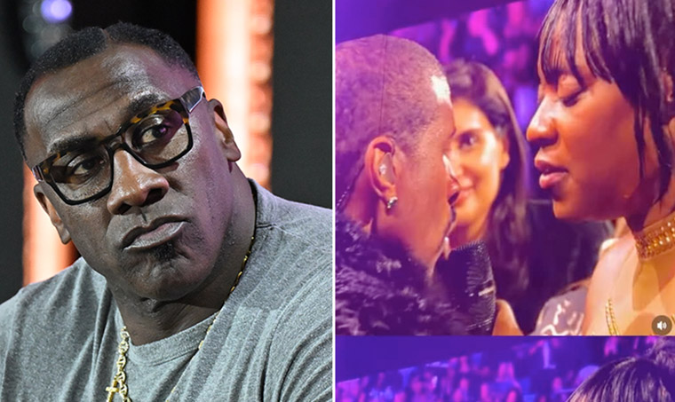 Woman in Usher video sues Shannon Sharpe after he claimed her husband ...