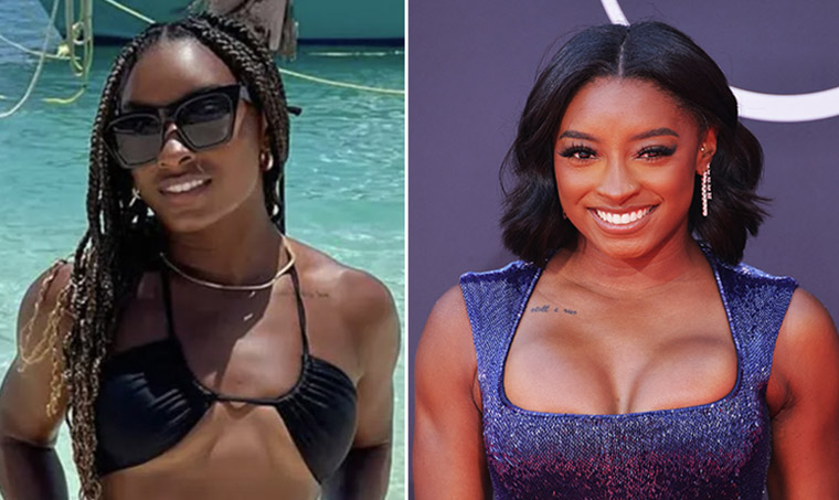 Simone Biles Shows Off Body Transformation at the 2025 ESPY Awards – Sandra Rose