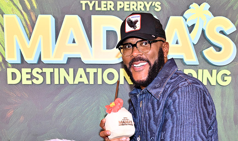 Tyler Perry Attends ‘Destination Wedding’ Screening After He Denies ...