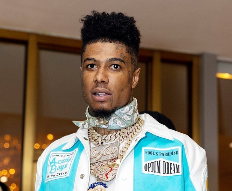 Rapper Blueface is unrecognizable in new prison photos. His mom ...